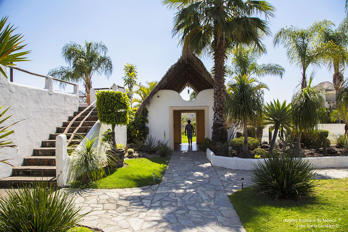 Sitio Sagrado - Hoteles Boutique de Mexico