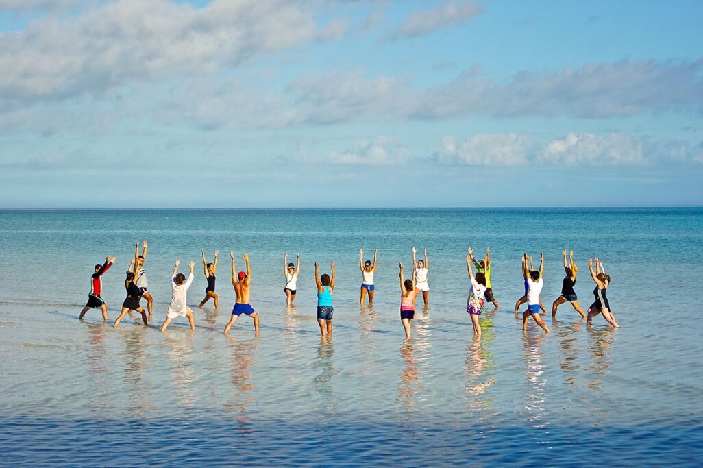 4 lugares imperdibles para practicar yoga - Hoteles Boutique de Mexico