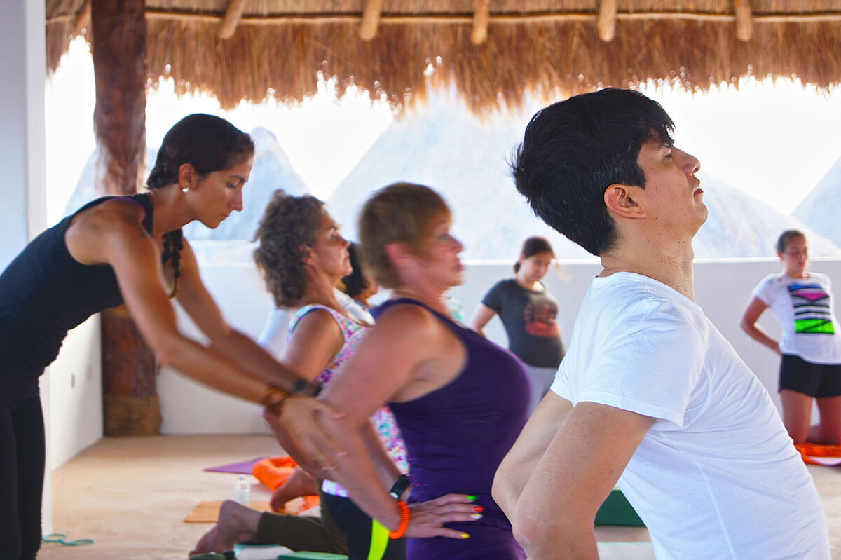 4 unmissable spots to practice yoga - Mexico Boutique Hotels