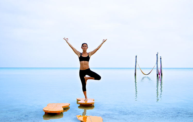 4 lugares imperdibles para practicar yoga - Hoteles Boutique de Mexico