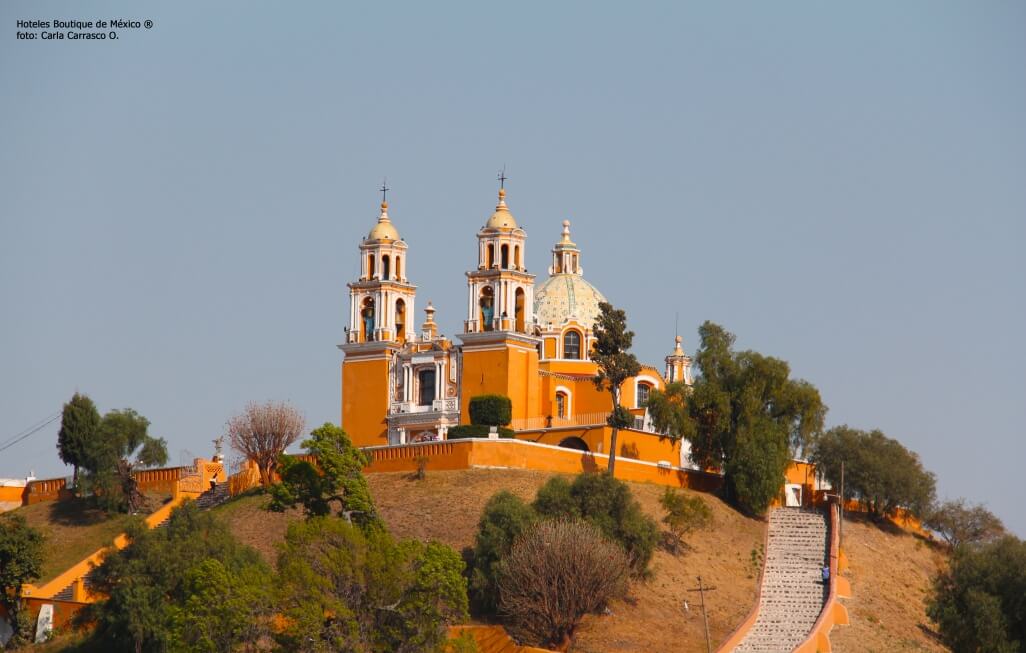 Getting to know Cholula on foot - Mexico Boutique Hotels