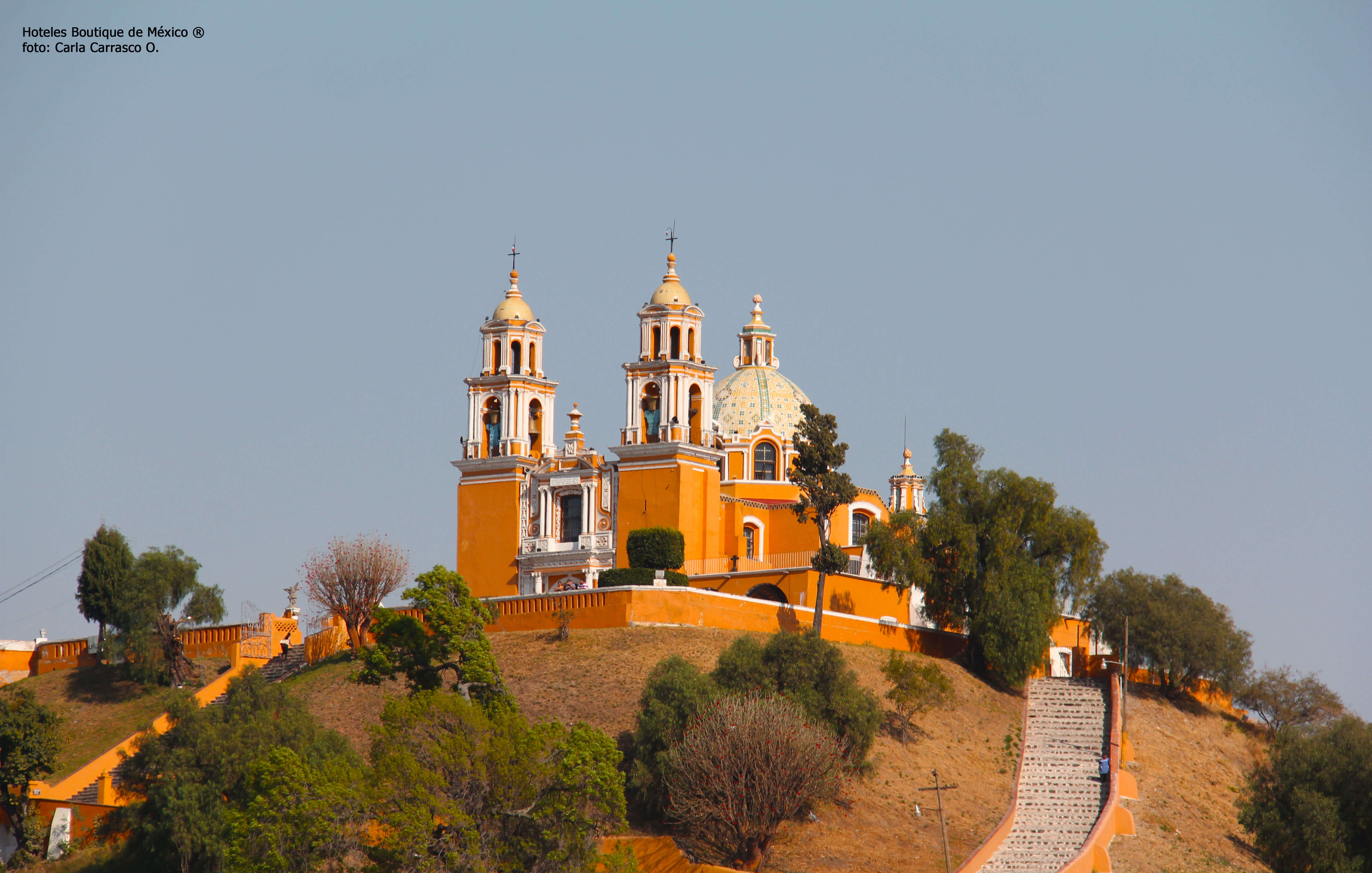 Conociendo Cholula a pie - Hoteles Boutique de Mexico